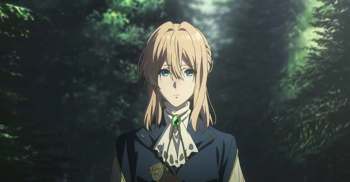 Watch Violet Evergarden Eternity and the Auto Memory Doll Full movie ...