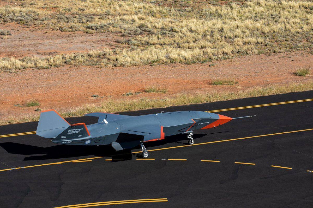 Boeing Drone Fighter Takes Flight In Australia—More Robotic Jets Could ...
